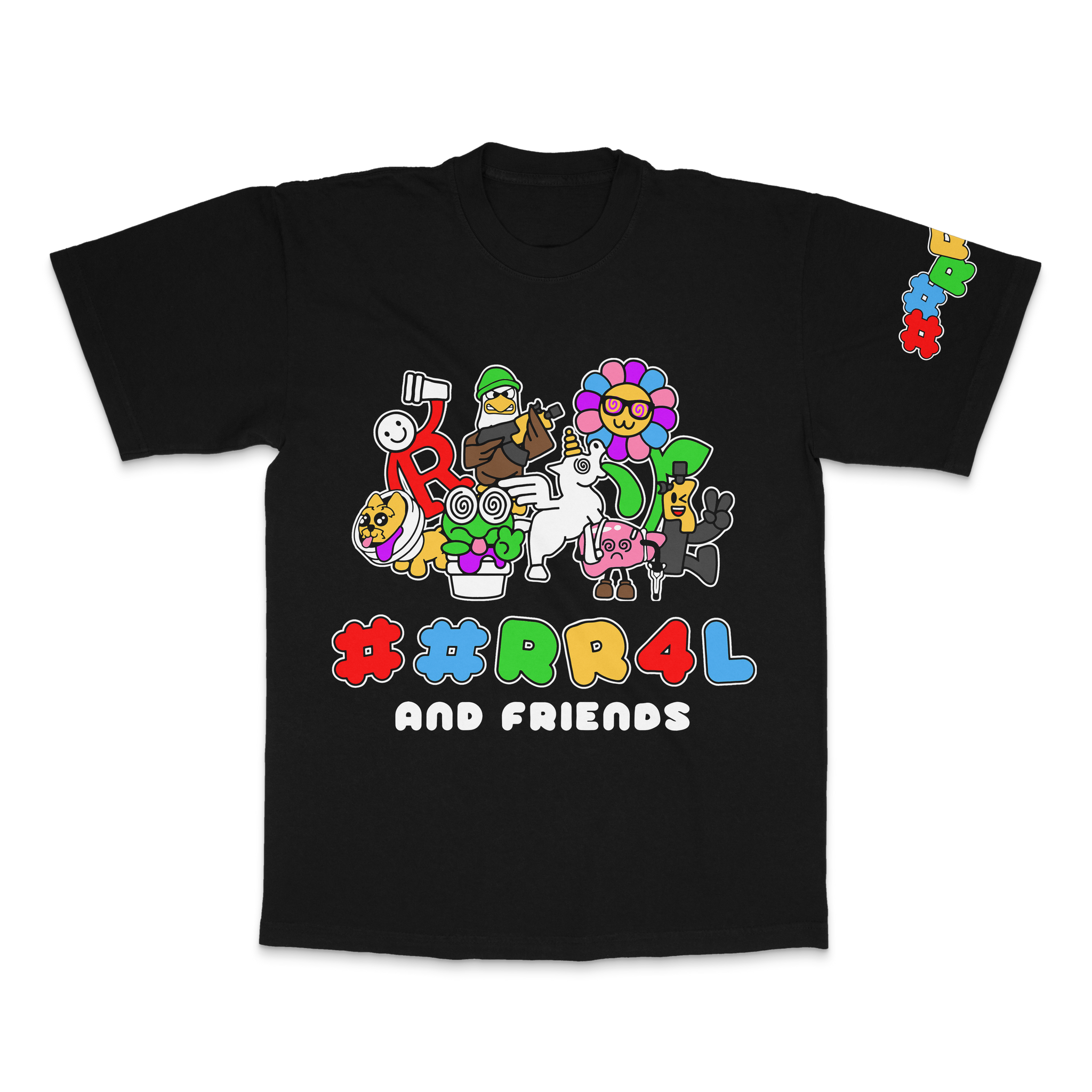RR4L & FRRIENDS TEE
